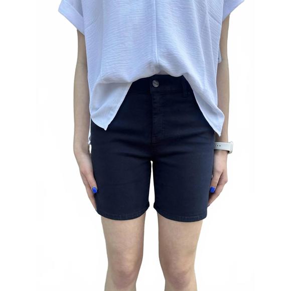 Renuar | Shorts | New Renuar Denim Shorts In New Midnight | Poshmark